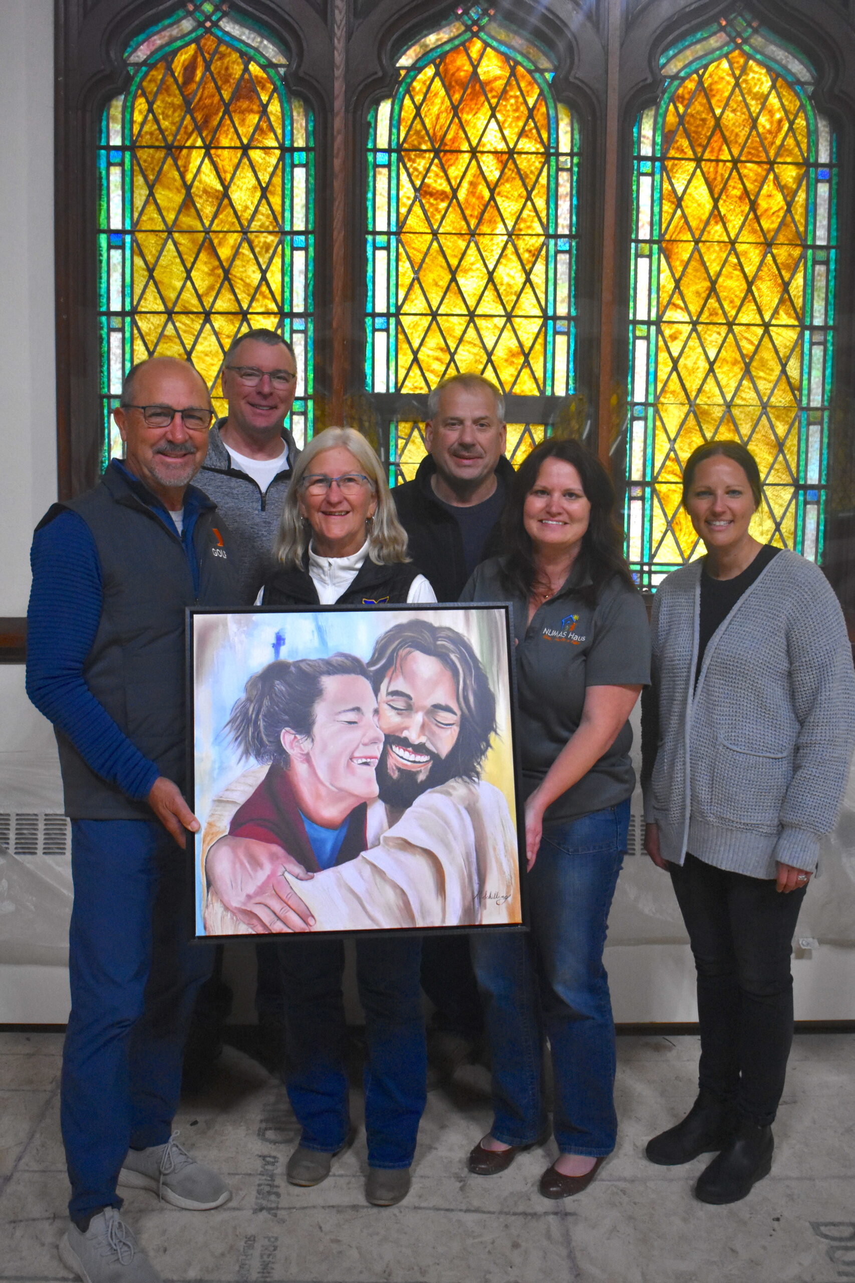 Mathiowetzes give $100K to NUMAS Haus | News, Sports, Jobs - The Journal